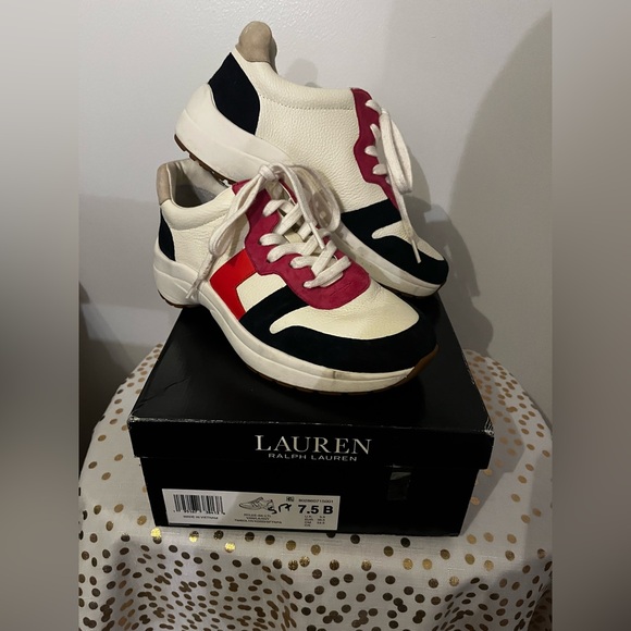 Lauren Ralph Lauren | Shoes | Lauren Ralph Lauren Rylee Athletic Shoe ...